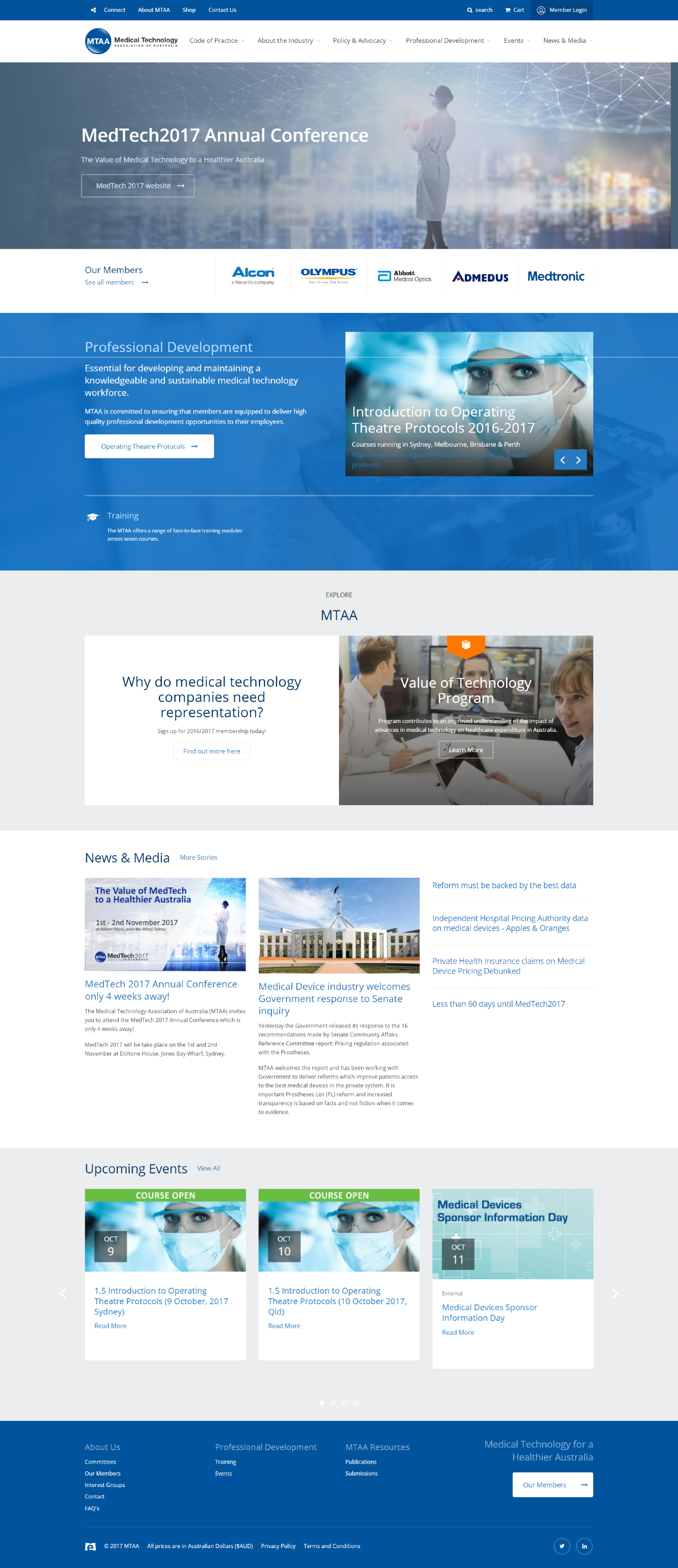 Association, Charity, NFP & Club Design Portfolio - Member Evolution